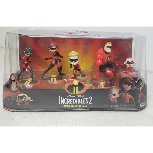Disney | Toys | The Incredibles 2 Family Figure Play Set Mrmrs ...